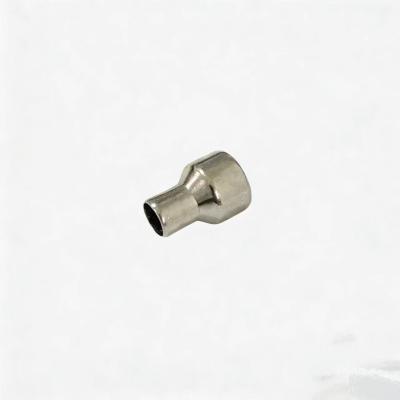 China Chrome Plated Solid Brass Accessories Construction 7x10mm Lighting Fixture Connector for sale