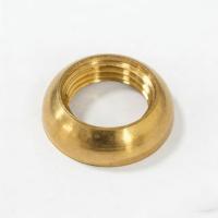 China 20x6mm M13x1 Raw Brass Accessory for Corrosion Resistant Lighting Connections for sale