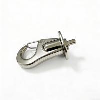 China Solid Brass Hook 22x45mm Chrome Plated for Lighting Fixture Suspension for sale