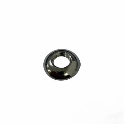 China Brass Lighting Connector 20mm x 4mm Chrome Plated Corrosion Resistant for Fixture Assembly for sale