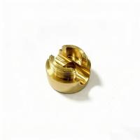 China M16x1 Raw Brass Lighting Accessory 20mm OD 13mm Length for Fixture Connection for sale