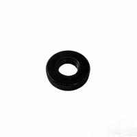 China 20mm x 5mm Matte Black Brass Connector for Lighting Fixtures Corrosion Resistant for sale