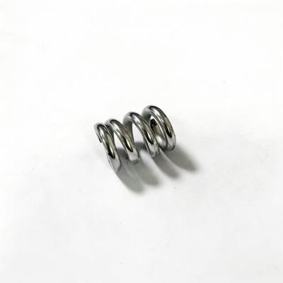China 8x11mm Iron Spring Zinc Plated Corrosion Resistant Lighting Fixture Hardware for sale