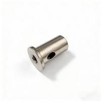 China Chrome Plated Brass Lighting Connector M10x1 Thread 16mm x 26mm Corrosion Resistant Fixture Accessory for sale