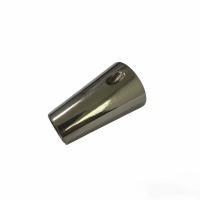 China Chrome Brass Lighting Connector M10x1 Thread 20x32mm for Lamp Fixtures for sale