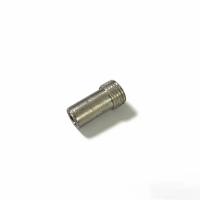 China Raw CNC Aluminum Parts 10mm x 20mm Precision Lighting Hardware Component for sale