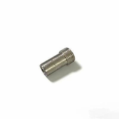 China Raw CNC Aluminum Parts 10mm x 20mm Precision Lighting Hardware Component for sale
