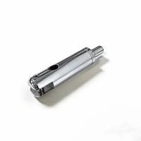 China Brass Lighting Fixture Connector 10mm x 44mm Chrome Plated Corrosion Resistant Accessory for sale