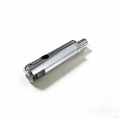China Brass Lighting Fixture Connector 10mm x 44mm Chrome Plated Corrosion Resistant Accessory for sale