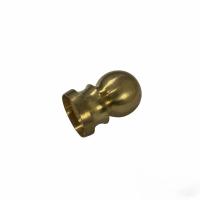 China Lighting Fixtures Raw Brass Accessory M10x1 Thread 16x25mm Dimensions for sale