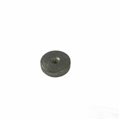 China Zinc Plated Iron Connector M4x1 Thread 16mm Diameter for Lighting Fixtures for sale