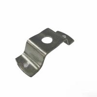 China Raw Iron Sheet 65x25x16mm for Lighting Fixture Structural Support Hardware for sale