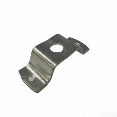 China Raw Iron Sheet 65x25x16mm for Lighting Fixture Structural Support Hardware for sale