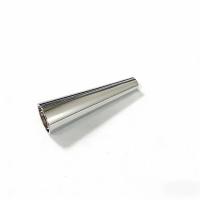 China 13x45mm Solid Brass Lighting Fixture Connector Chrome Finish Corrosion Resistant for sale