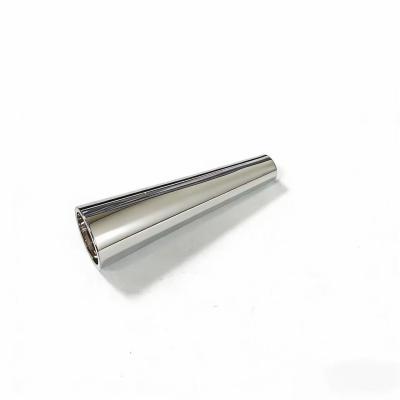 China 13x45mm Solid Brass Lighting Fixture Connector Chrome Finish Corrosion Resistant for sale