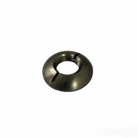 China Brass Lighting Accessory 20mm x 4mm Nickel Matt Finish Corrosion Resistant Connector for sale