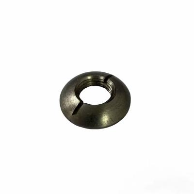 China Brass Lighting Accessory 20mm x 4mm Nickel Matt Finish Corrosion Resistant Connector for sale
