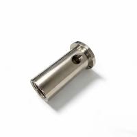 China Brass Lighting Fixture Connector 16mm x 23mm Zinc Plated Corrosion Resistant Accessories for sale