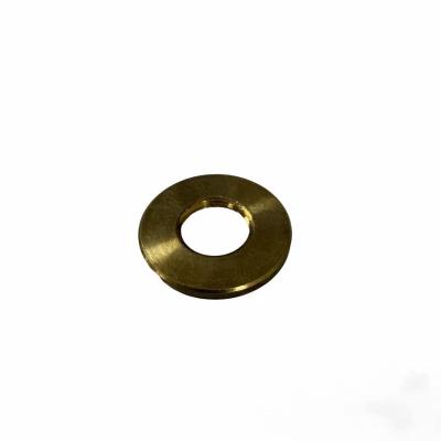 China Solid Brass 20x2mm M10x1 Thread Raw Finish Lighting Fixture Accessory for sale