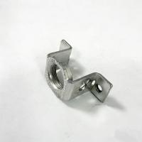 China Zinc Plated Iron Lamp Accessory 31mm OD Lighting Fixture Hardware Connector for sale