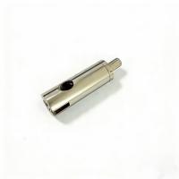 China 9x33mm Chrome Plated Brass Lighting Fixture Connector Corrosion Resistant Accessory for sale