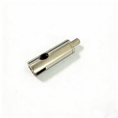 China 9x33mm Chrome Plated Brass Lighting Fixture Connector Corrosion Resistant Accessory for sale