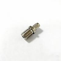 China Chrome Finish Brass Lighting Accessories M9x1 Thread 9mm x 21mm for sale