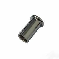 China Chrome Finish Brass Accessories With M10x1 Thread 16x25 Dimensions for sale
