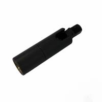 China M9x1 Brass Cable Blocker 13x52mm Black for Lighting Suspension Grippers for sale