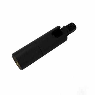 China M9x1 Brass Cable Blocker 13x52mm Black for Lighting Suspension Grippers for sale
