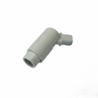 China High Precision Brass Cable Blocker 13x41 M9x1 White Electroplated for sale