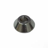 China Brass Lighting Connector 30x11mm Chrome Plated Corrosion Resistant for Fixture Assembly for sale