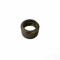 China Brass Lighting Accessory M22x1 Thread 27mm OD x 16mm Nickel Matte Finish for sale