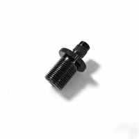 China Black Finish Brass Accessory With M13x1 Thread 19x32 Dimensions for sale
