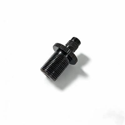 China Black Finish Brass Accessory With M13x1 Thread 19x32 Dimensions for sale