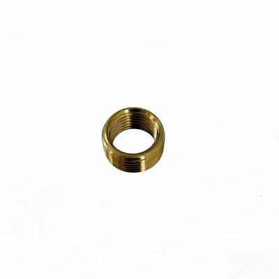 China Brass Threaded Tube M13x1 7mm Raw Finish for Lighting Fixtures Durable Precision Machined for sale