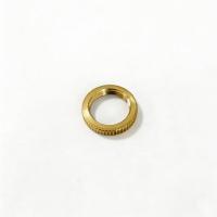 China 17mm x 3mm Raw Brass Ring Corrosion Resistant for Pendant Light Chandelier Hardware for sale