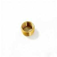 China 10mm Brass Double Threaded Tube M16 M13 for Lighting Fixtures Hardware for sale