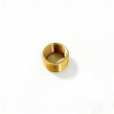 China 10mm Brass Double Threaded Tube M16 M13 for Lighting Fixtures Hardware for sale