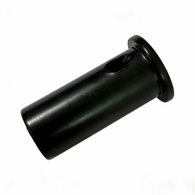 China Brass M10x1 Thread Lighting Fixture Connector 16mm x 29mm Black Finish for sale