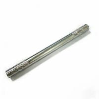 China Double Ended M10x1 Threaded Brass Tube 10x122 mm Zinc Plating Anti Corrosive for sale
