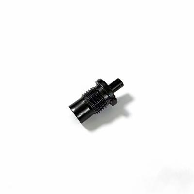 China 12x22mm M10x1 Black Brass Lighting Fixture Connector Corrosion Resistant Accessories for sale