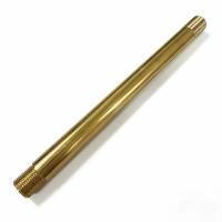 China Brass Double M13x1 Thread Lighting Connector 13x165mm Corrosion Resistant for sale