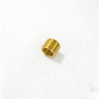 China Solid Brass Double Thread Adapter M13x1 Male to M10x1 Female 10mm for sale