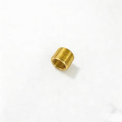 China Solid Brass Double Thread Adapter M13x1 Male to M10x1 Female 10mm for sale