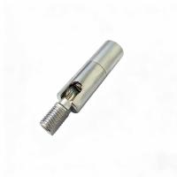 China Brass Lighting Accessory M10x1 Thread Nickel Matt Finish 13x54mm for Fixtures for sale