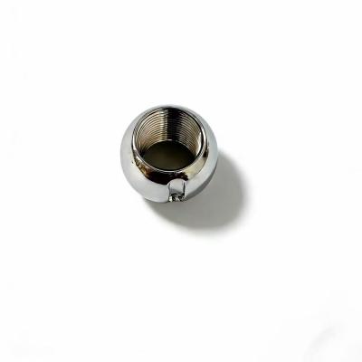 China Chrome Plated Adjustable Brass Ball Joint D20 M13x1 Connection Thread for sale