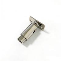 China Chrome Plated Brass Lighting Connector M7x1 Thread 28mm OD 38mm Length for sale