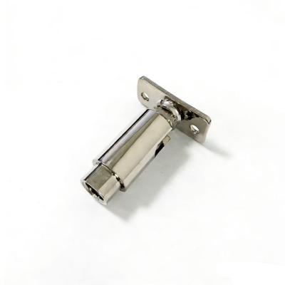 China Chrome Plated Brass Lighting Connector M7x1 Thread 28mm OD 38mm Length for sale