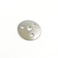 China Zinc Plated Copper Alloy Connector D42x2mm Corrosion Resistant for Lighting Fixtures for sale